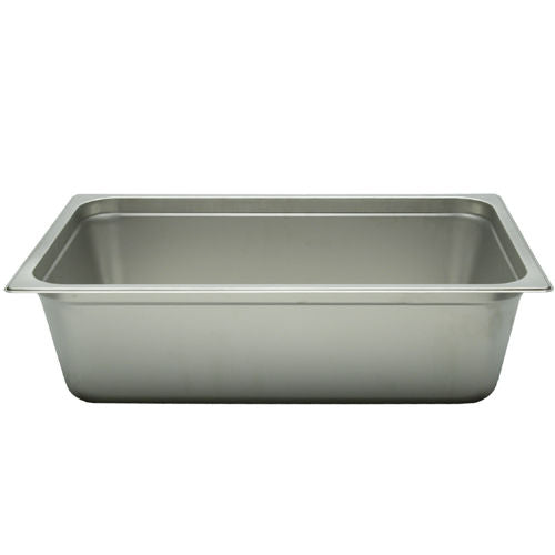 Culinary Essentials 859272 Solid Steam Table Pan, Full Size, 6" Deep ...