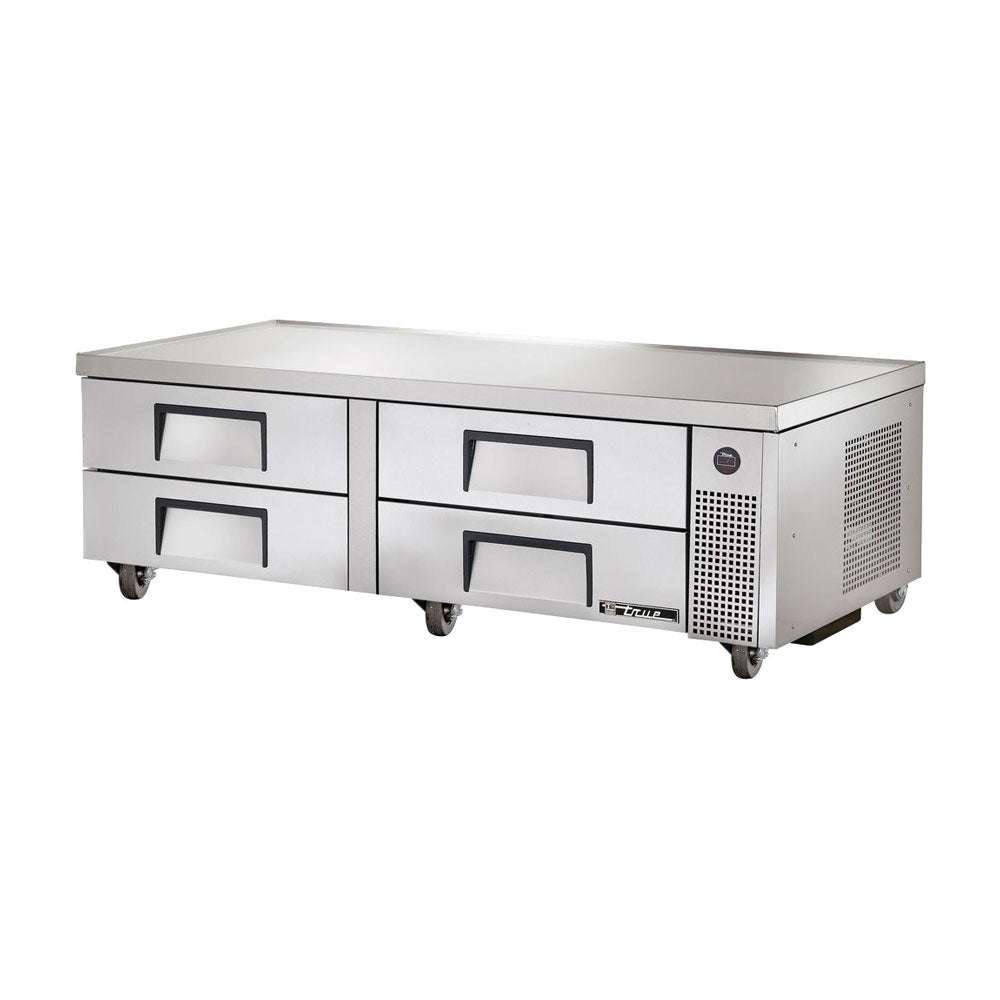 True TRCB-72 Four-Drawer Refrigerated Chef Base, Flat Top, 72" – Chefs ...