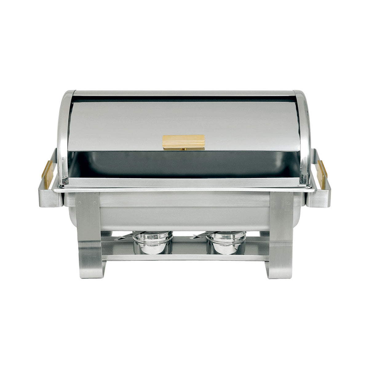 Heavy Duty Stainless Steel Roll Top Chafer, 8 qt. – Chefs' Toys