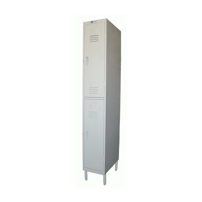 GSW EL-2DR Two-Tier Steel Lockers – Chefs' Toys
