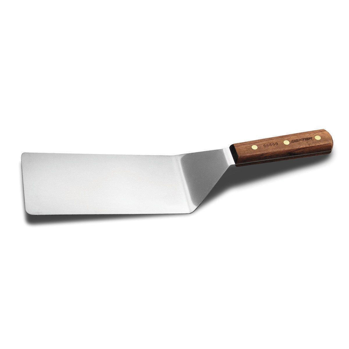 Dexter S8699 Steak / Hamburger Turner, 8" x 4" – Chefs' Toys