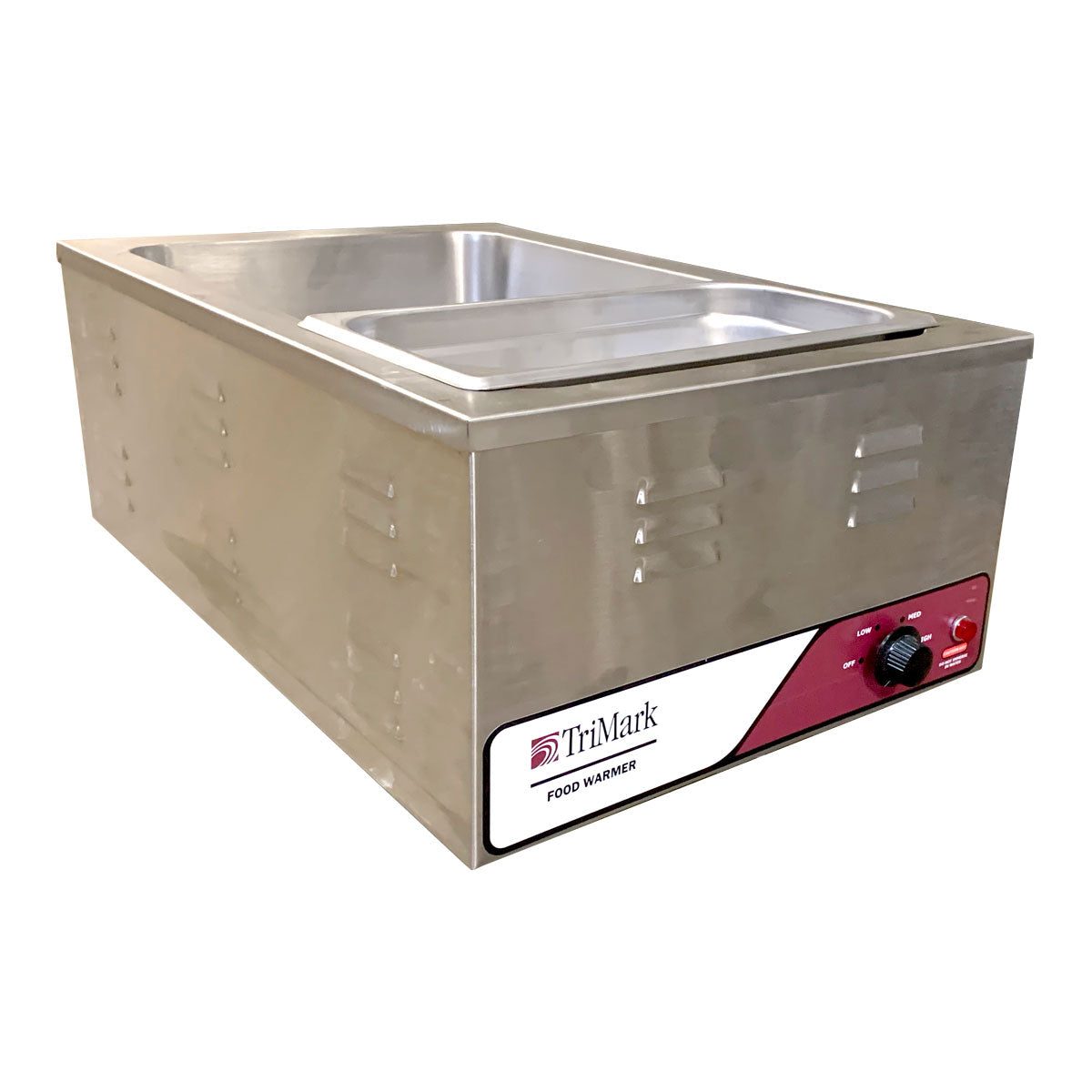 Nemco 6055A-TRI Countertop Food Pan Warmer – Chefs' Toys