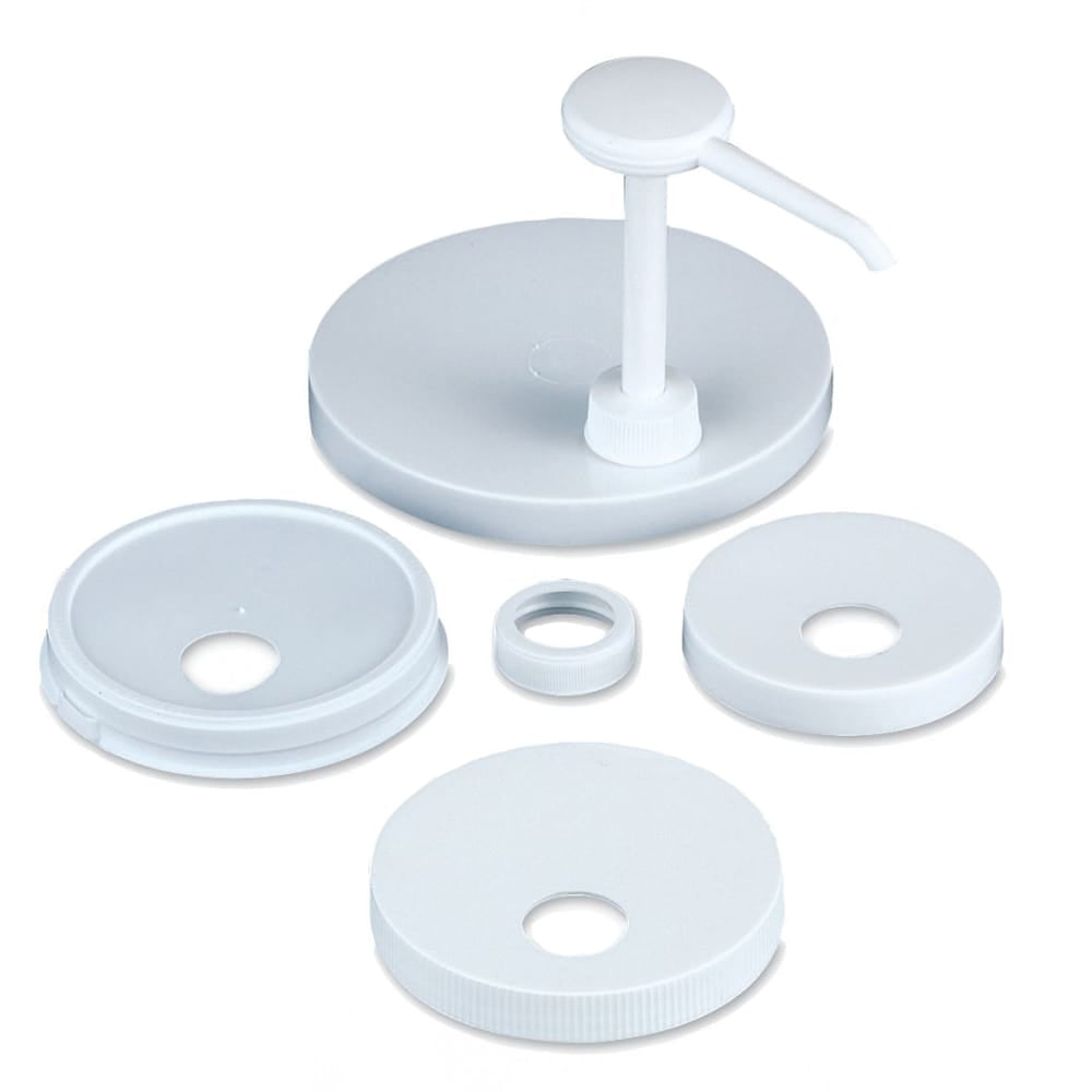 Tablecraft 662K Plastic Economy Pump Kit, 1 oz. – Chefs' Toys