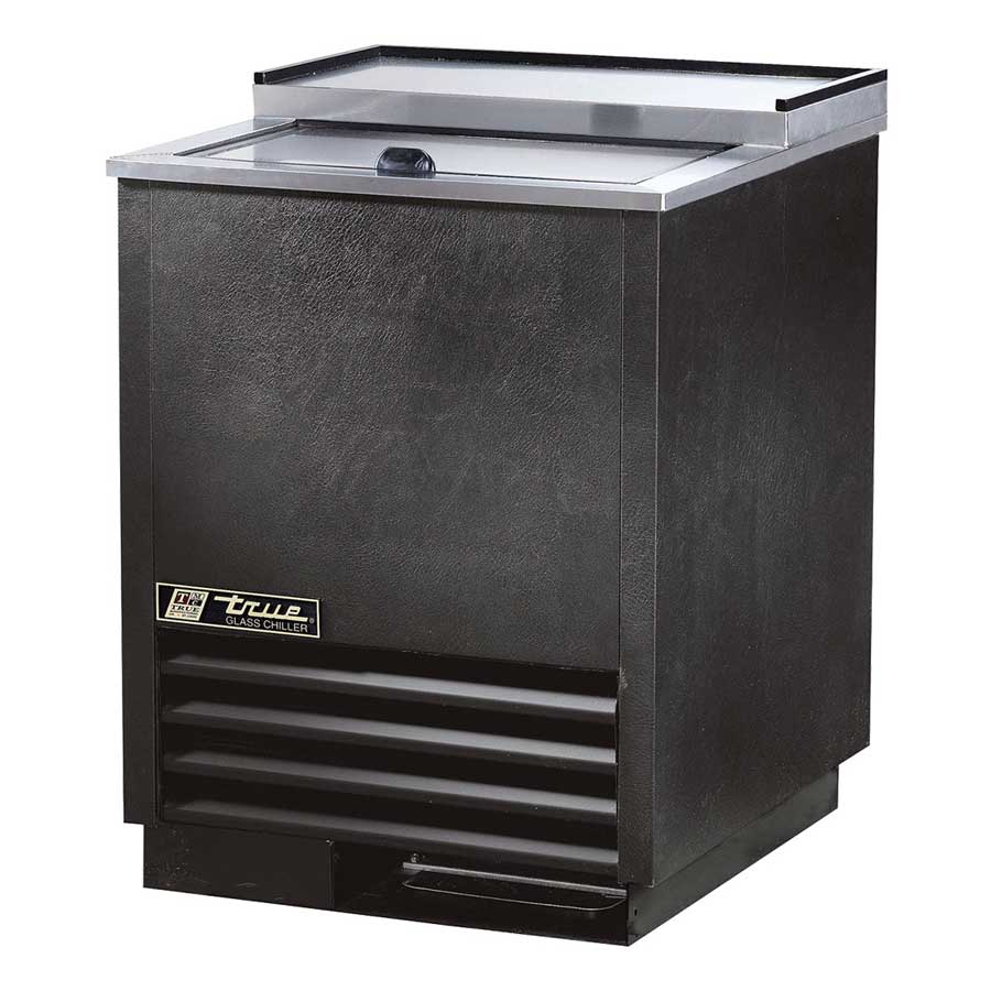 True T-24GC Solid Slide Lid Glass and Plate Chiller / Froster – Chefs' Toys