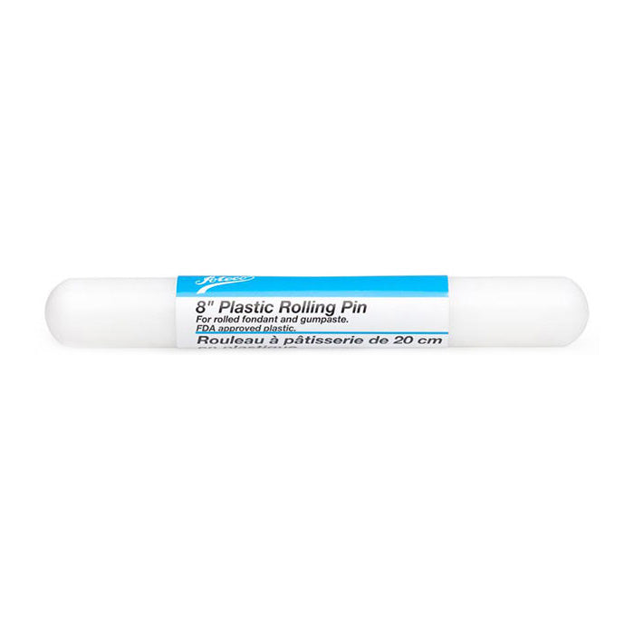 Ateco 7510 7 1/2" Plastic Rolling Pin – Chefs' Toys