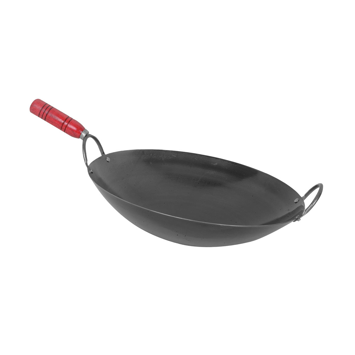 Thunder Group IRWC007 Iron Wok w/ Wood Handle, 16" – Chefs' Toys