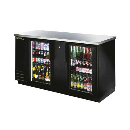 True TBB-3G-HC-LD Back Bar Cooler – Chefs' Toys