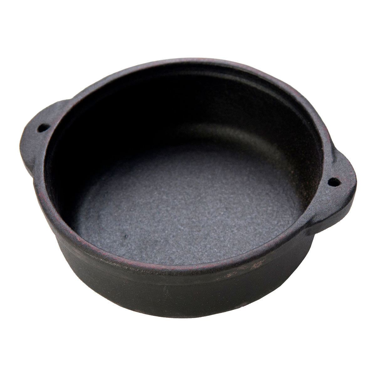Arcata 080530 Cast Iron Round Hot Pot, Black, 7.75 oz. – Chefs' Toys