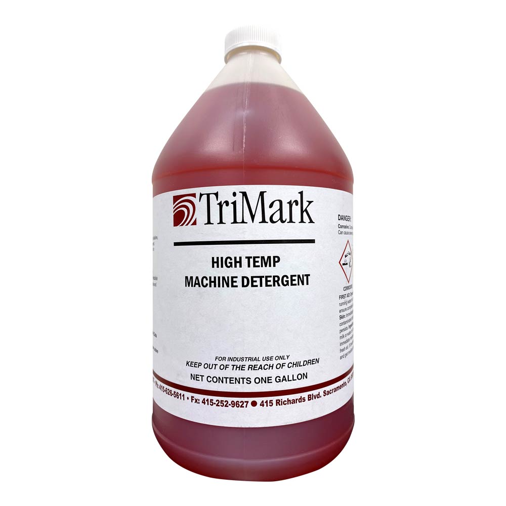 Detergent for High Temperature Dishwashing Machine, 1 gal. – Chefs' Toys