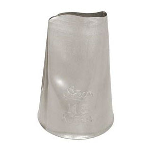 Ateco 118 Tube / Decorating Tip, Petals 3/4" – Chefs' Toys