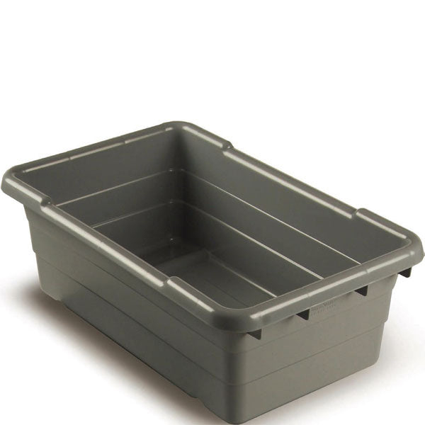 Lug Box, Gray, 50 Lb. Capacity – Chefs' Toys