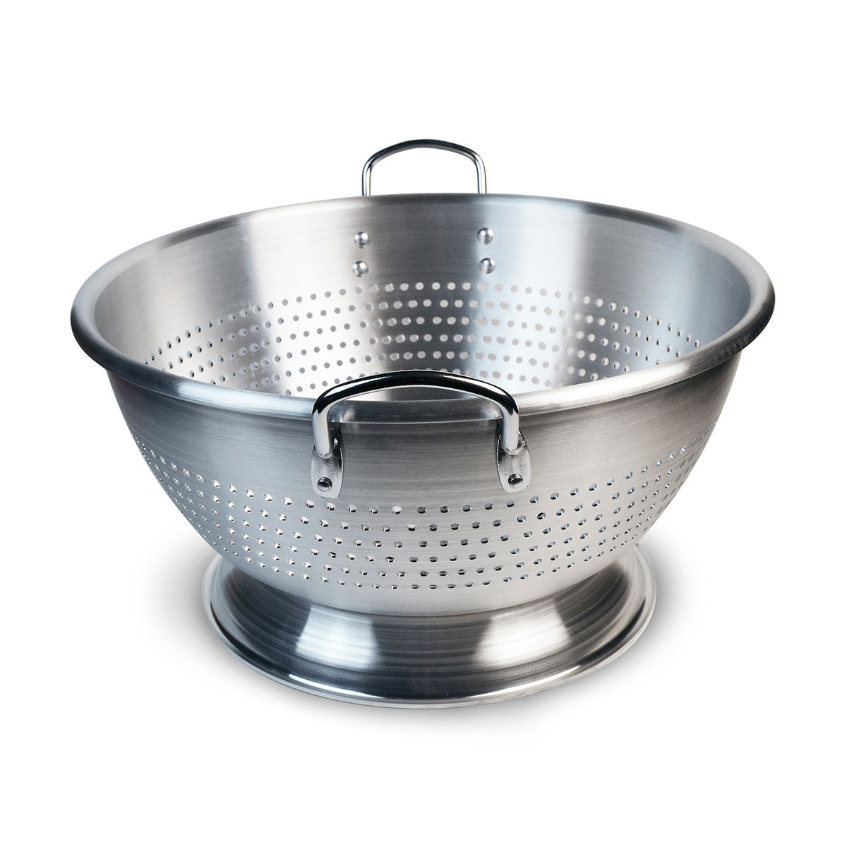 Vollrath 68350 Aluminum Colander, 16 qt. – Chefs' Toys