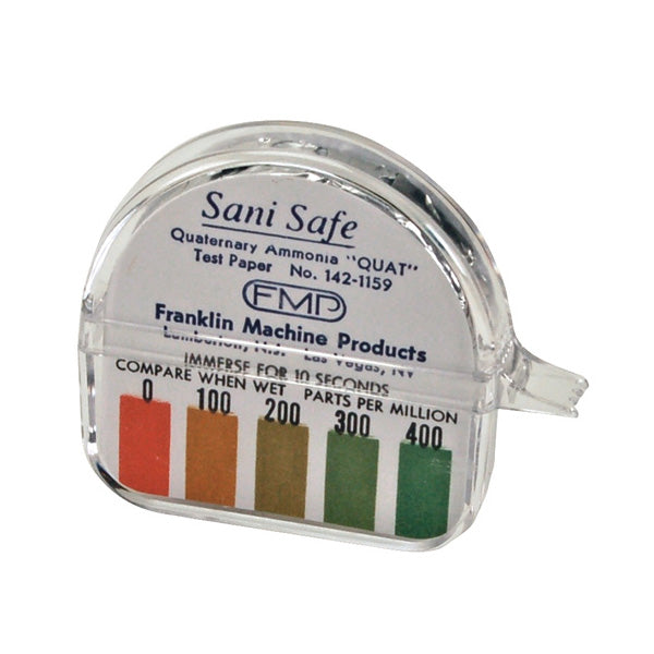 FMP 142-1159 Quaternary Ammonia Compounds "QUAT" Test Kit – Chefs' Toys