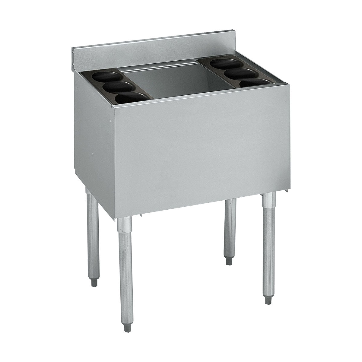 Krowne 18-36 1800 Series Underbar Ice Bin / Cocktail Unit – Chefs' Toys