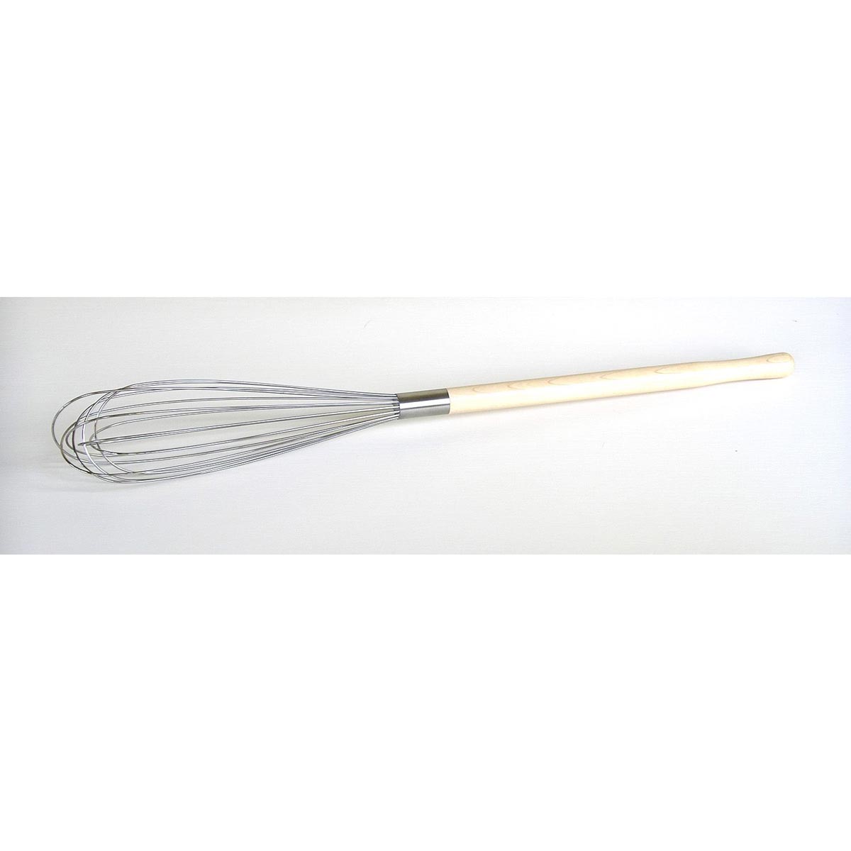 Best Whips 36SW French Whip w/ Wood Handle, 36" – Chefs' Toys