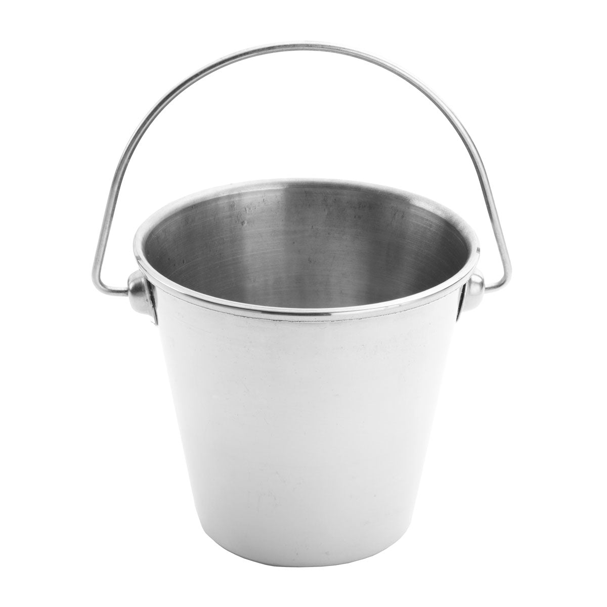 American Metalcraft SSP35 Stainless Steel Mini Pail, 3-1/2" dia. x 3-7 ...