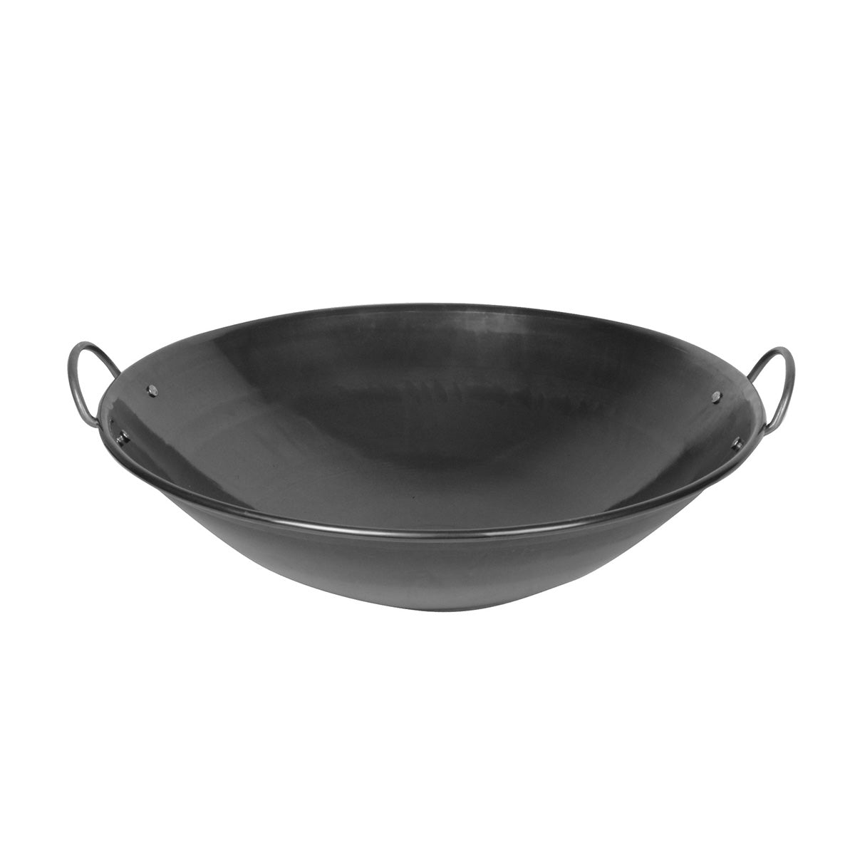 Thunder Group IRWC003 Curved Rim Iron Wok, 24" – Chefs' Toys