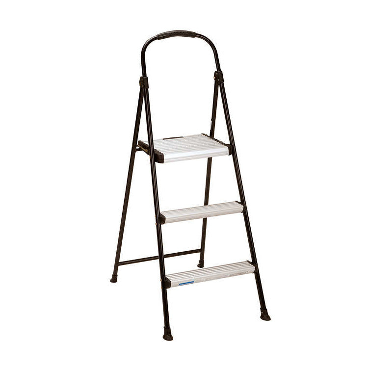 3 Step Stool Folding Ladder, 225 lb. capacity – Chefs' Toys