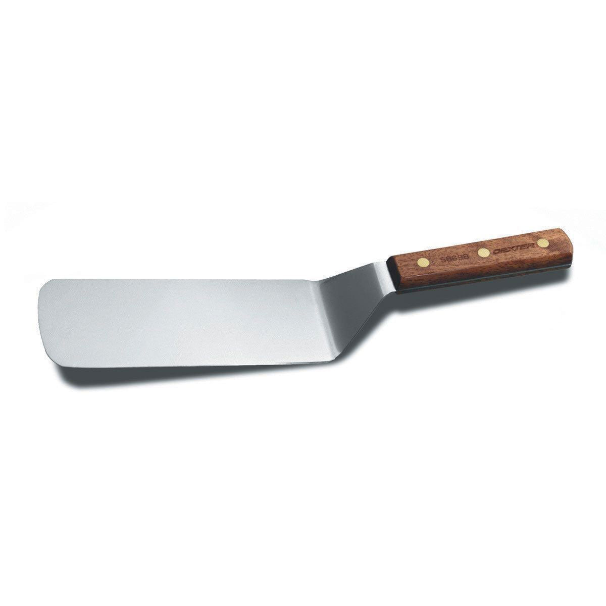 Dexter S8698PCP Cake Turner, 8" x 3" – Chefs' Toys