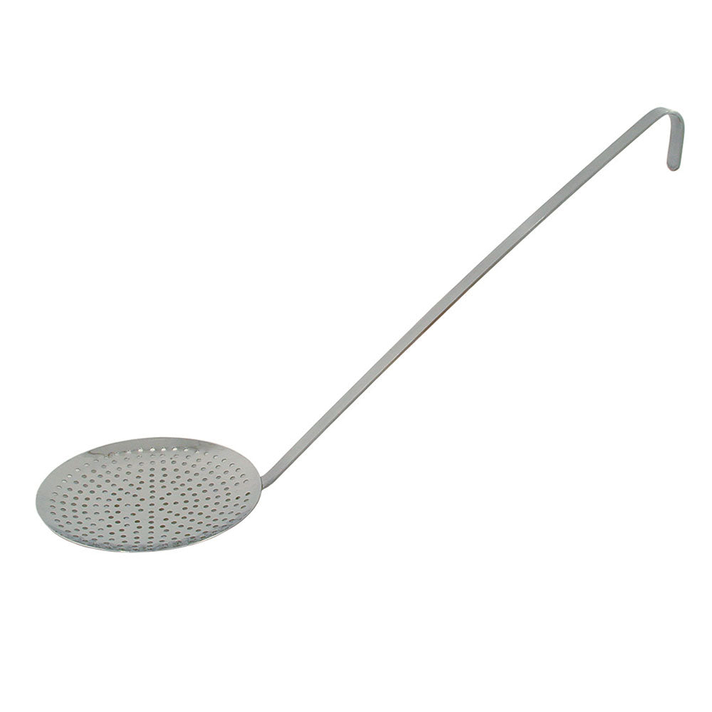 Heavy Duty Stainless Steel Perforated Skimmer, 5-1/2" – Chefs' Toys
