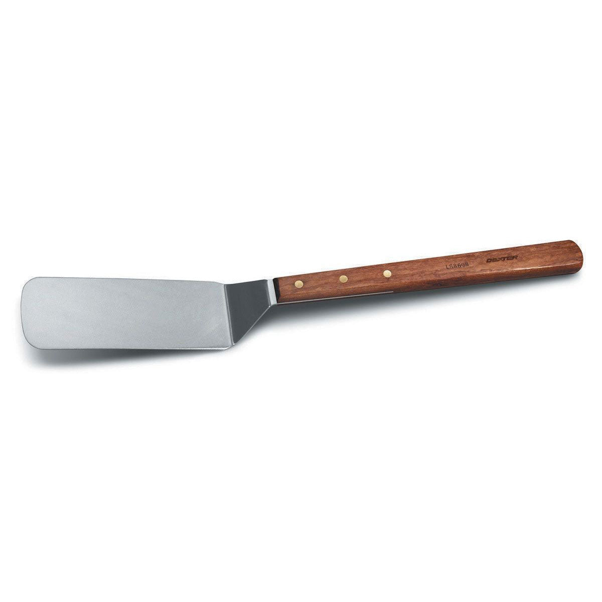Dexter LS8698 Long Handle Spatula / Turner, 8" x 3" – Chefs' Toys