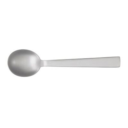 Venu 032581 Satin Prado Bouillon Spoon, 6-7/8", Case of 12 – Chefs' Toys