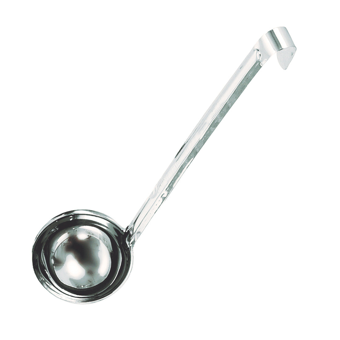 Stainless Steel Ladle, 7" handle, 1/2 oz. – Chefs' Toys