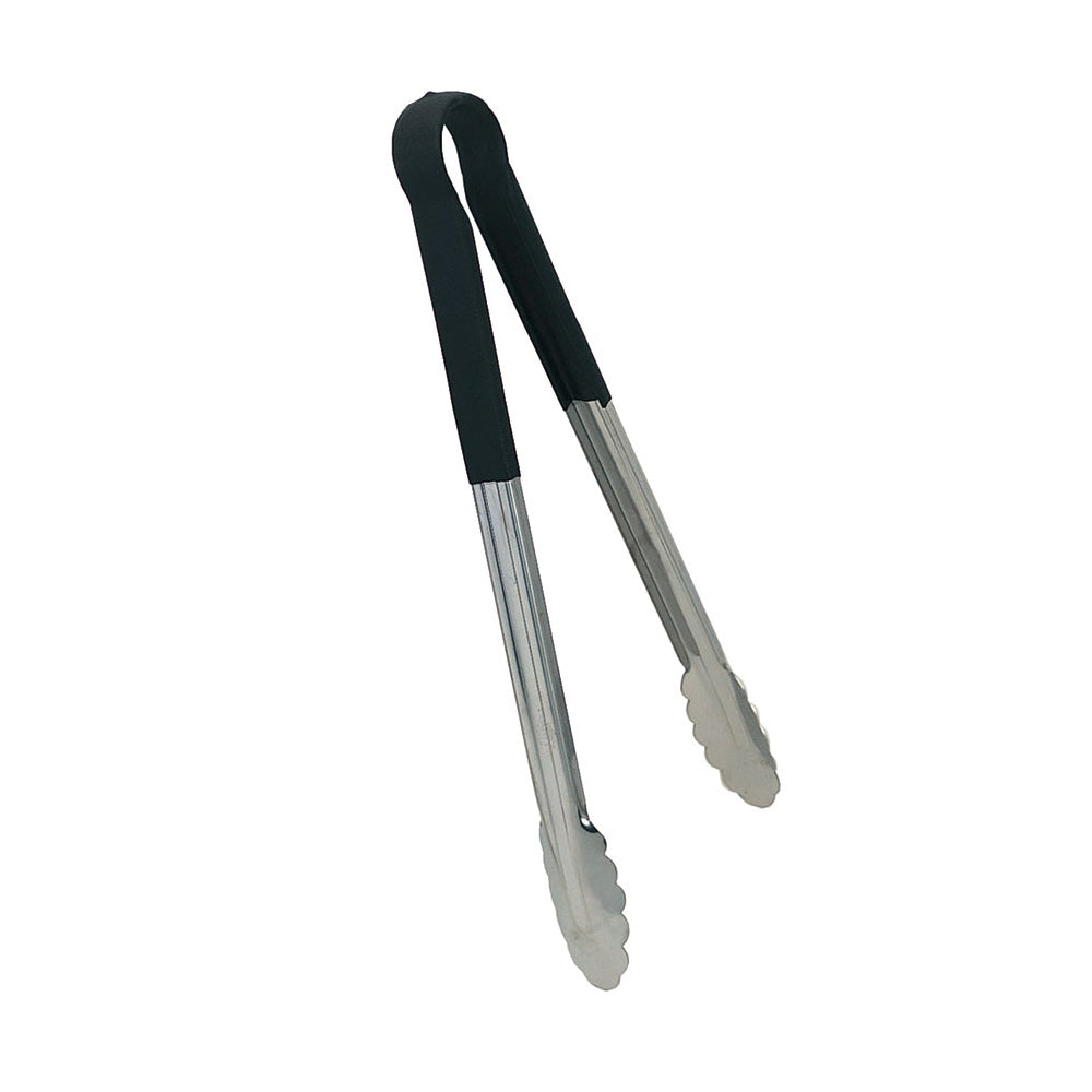 Coated Utility Tongs, Black, 16" – Chefs' Toys