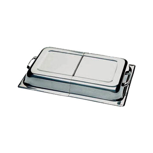 Hinged Dome Cover Lid for Chafer or Steam Table Full Size – Chefs' Toys
