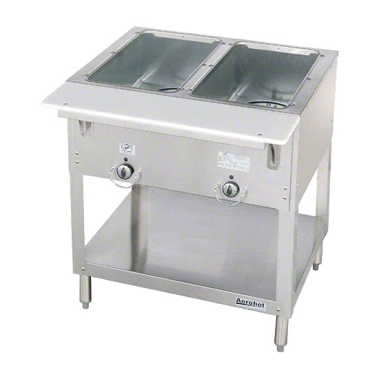 Duke E302 Aerohot Electric 2-Well Steamtable Hot Food Unit, 120V ...