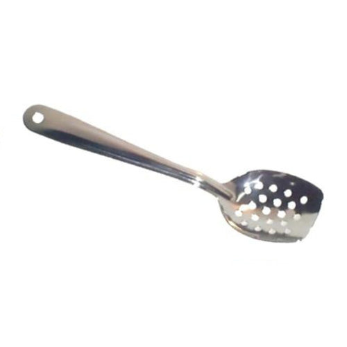 Calder 4023P Richcraft Perforated Stirring Spoon, 8" – Chefs' Toys