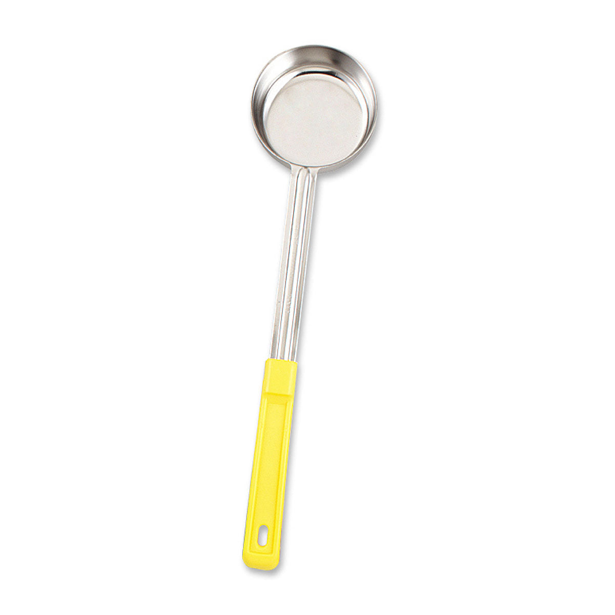 Browne 5745 Solid Spoodle, Yellow, 5 oz. – Chefs' Toys