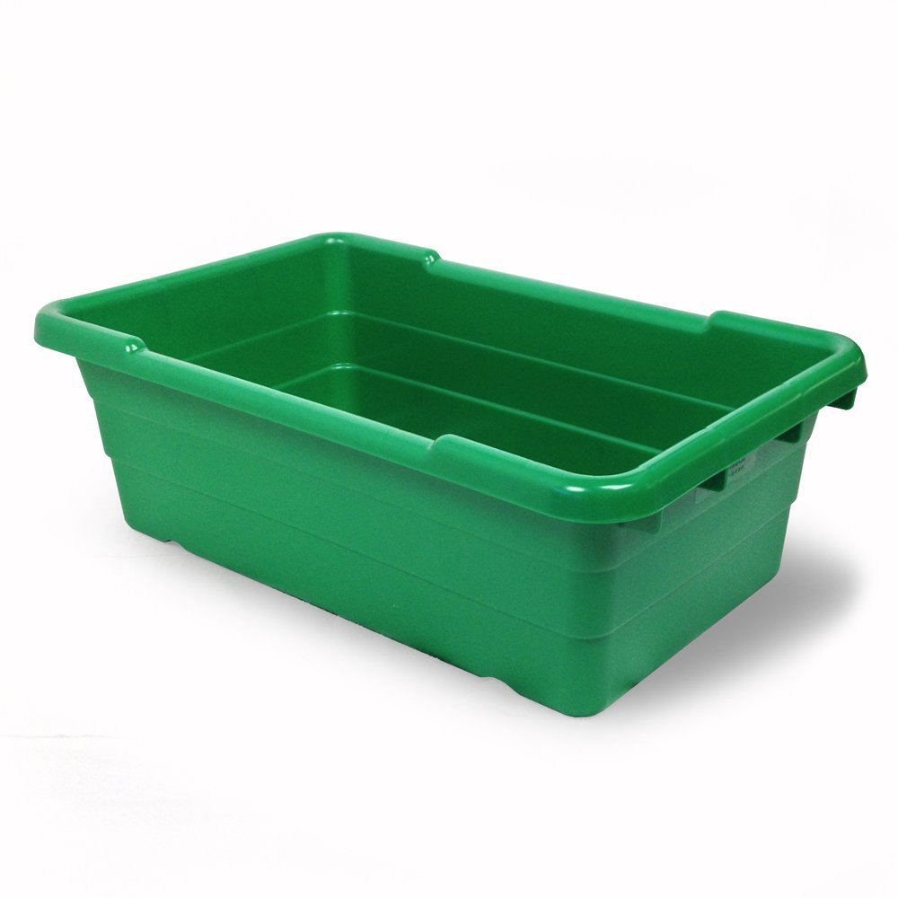 Green Lug Box, 50 Lb. Capacity – Chefs' Toys