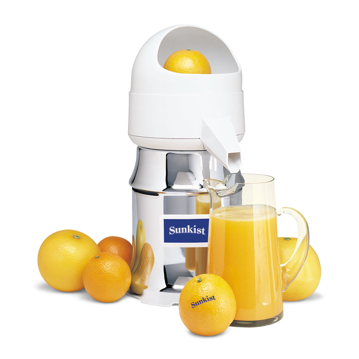 Sunkist J-1 Electric Juicer w/ Oscillating Strainer – Chefs' Toys