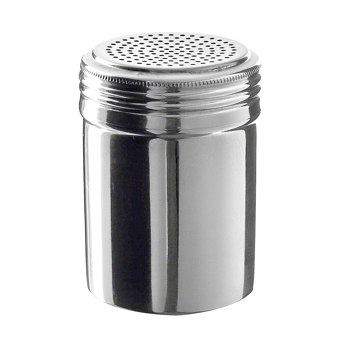 Stainless Steel Dredge / Shaker, 10 oz. – Chefs' Toys