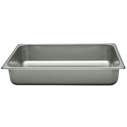 Culinary Essentials 859270 Solid Steam Table Pan, Full Size, 4" Deep ...
