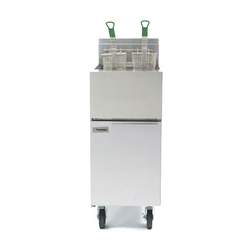 Frymaster GF14-SD Floor Fryer Full Pot, Natural Gas, 40 lb. cap ...