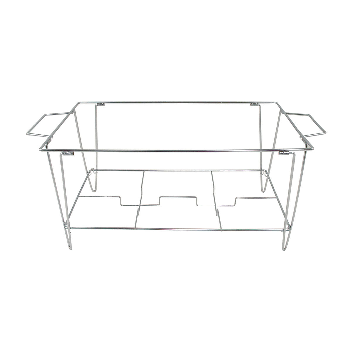 Chrome Plated Chafer Stand for Aluminum Foil Pans, Full Size – Chefs' Toys