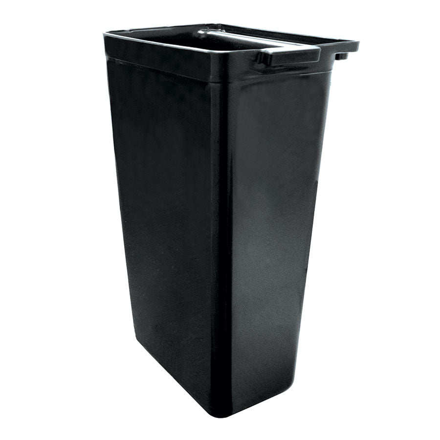 Winco UC-RB Heavy-Duty Black Refuse Bin – Chefs' Toys