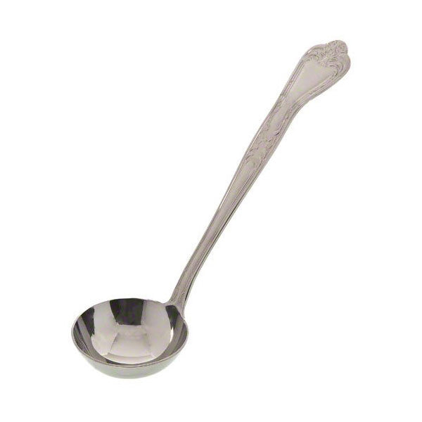 Stainless Steel Crown Serving Ladle, 2 oz. – Chefs' Toys