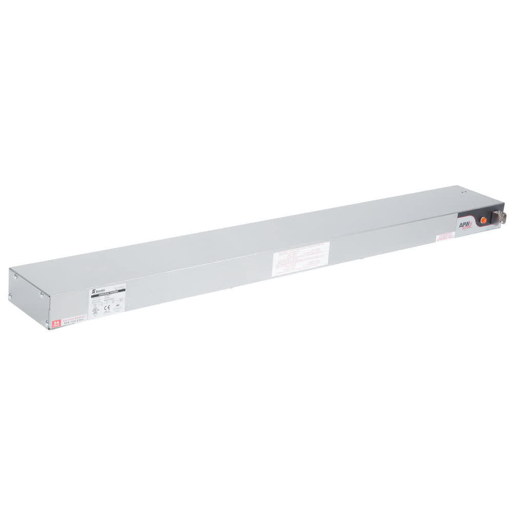 APW FD-48H-T Heat Lamp, 48", Tubular Metal Heater Rod – Chefs' Toys