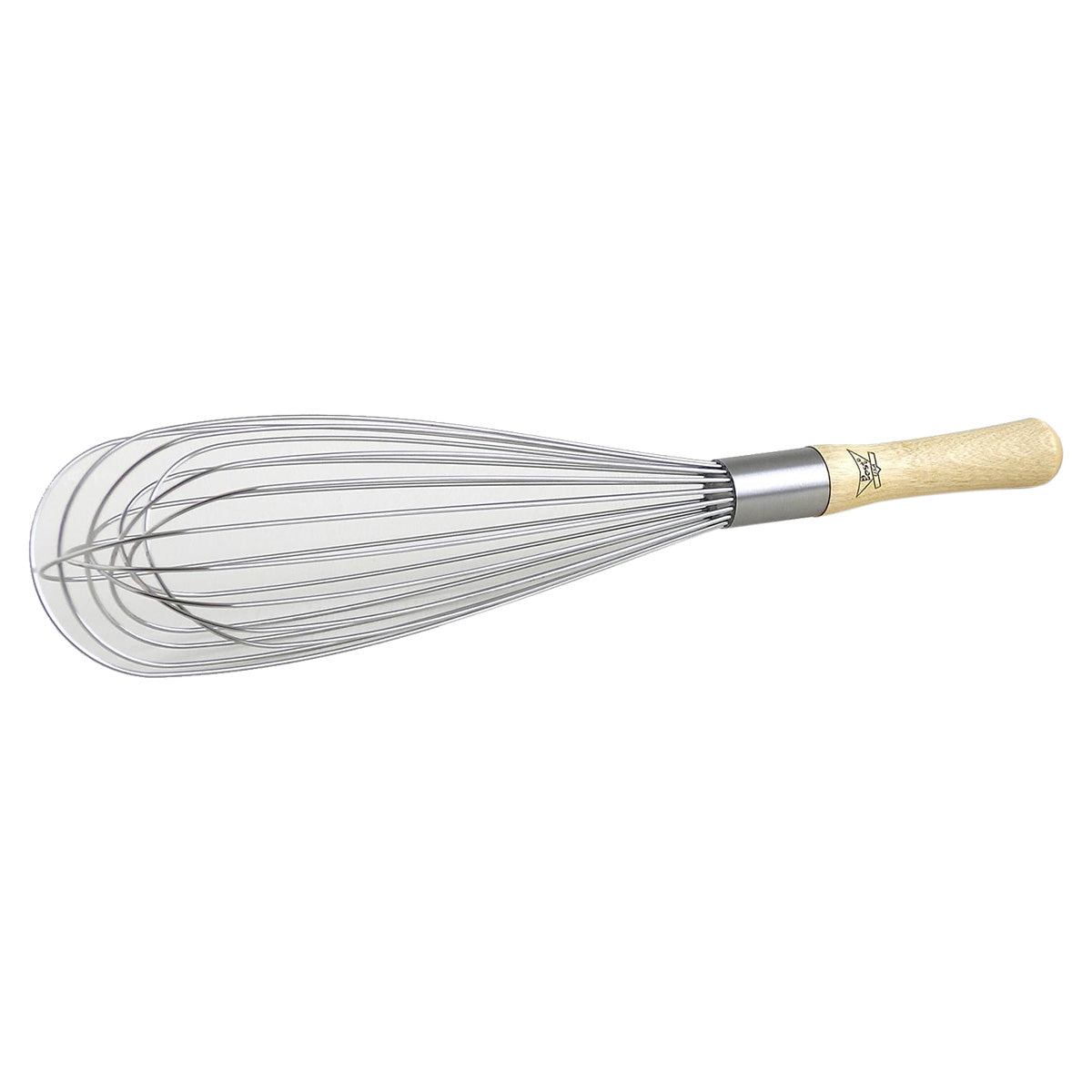 Best Whips 14-SW French Whip w/ Wood Handle, 14" – Chefs' Toys