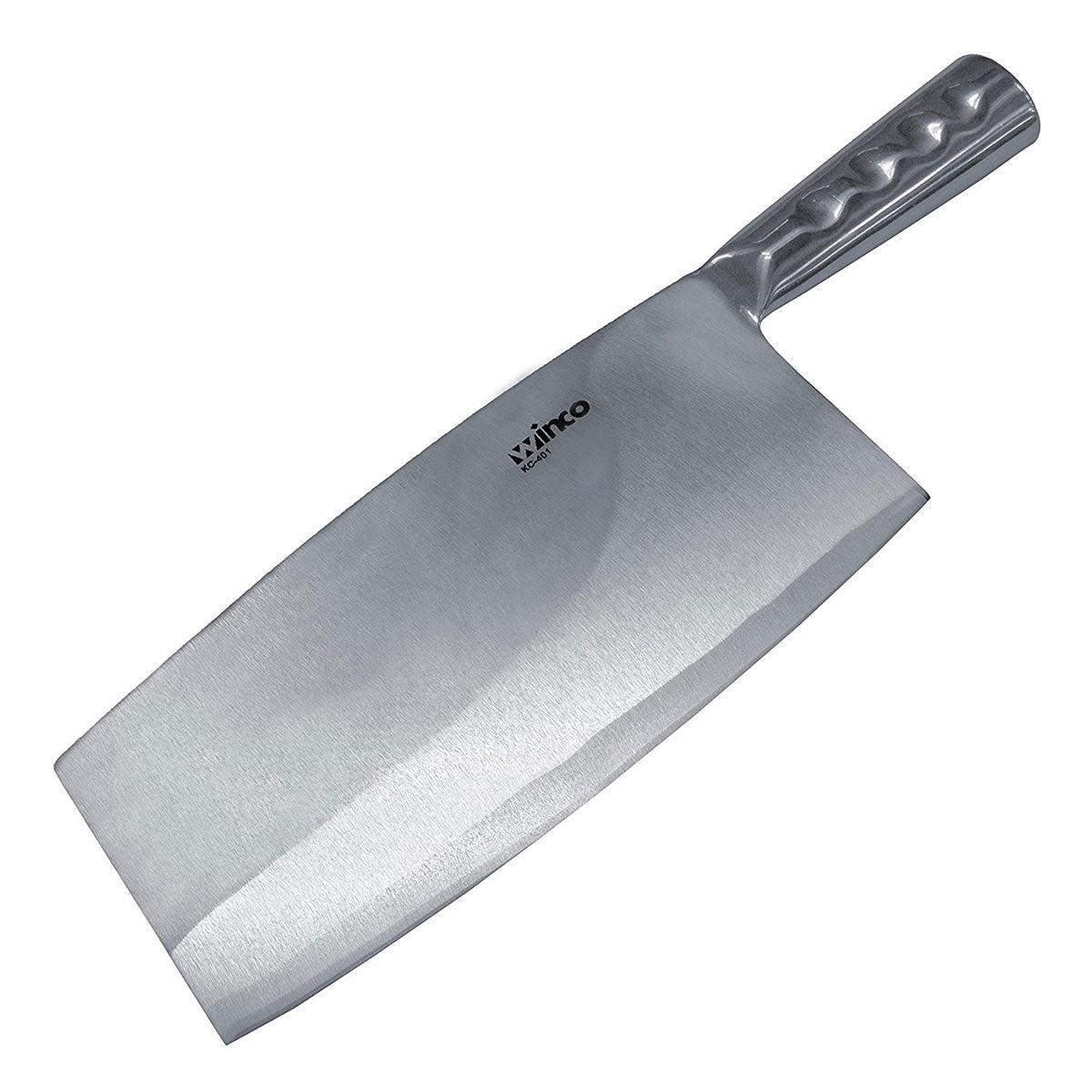 Winco KC-401 Chinese Cleaver w/ Steel Handle, 8-1/4" x 4" Blade – Chefs ...