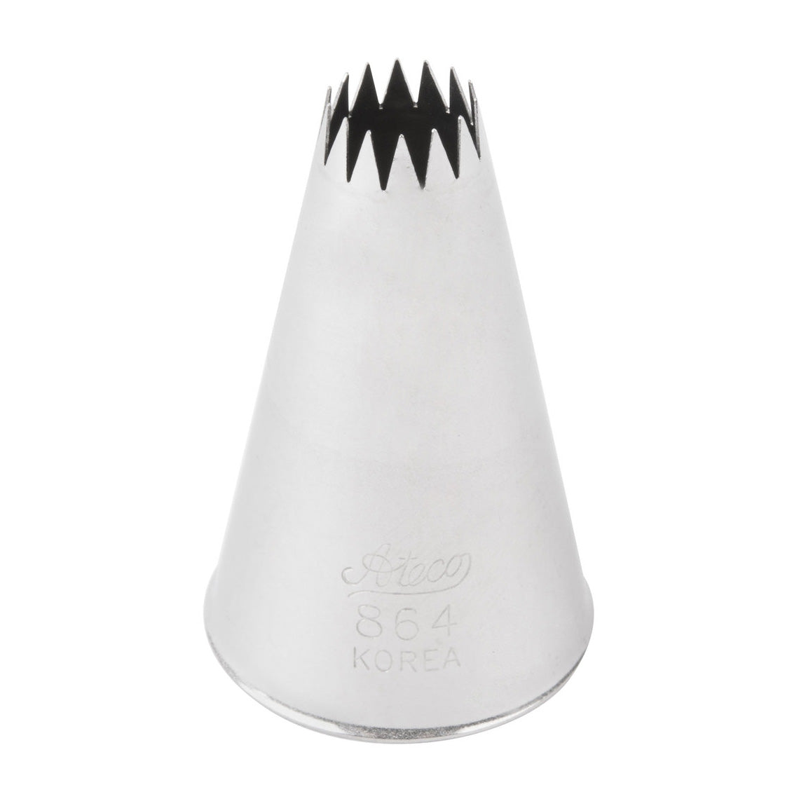 Ateco 864 French Star Pastry Tip #4 – Chefs' Toys