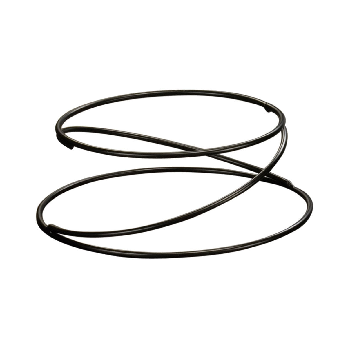 American Metalcraft LWUS1041 Black Wrought Iron Riser Stand – Chefs' Toys