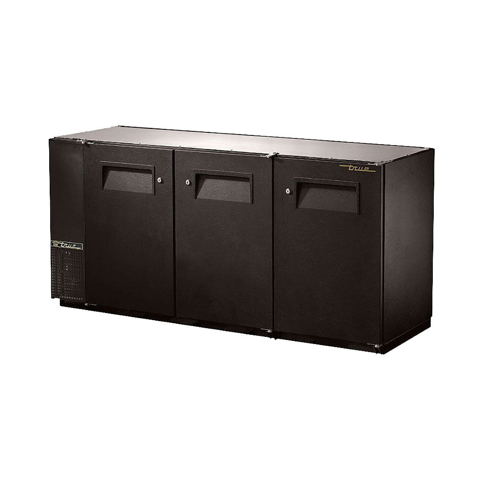 True TBB-24GAL-72-HC Three-Section Back Bar Cooler – Chefs' Toys