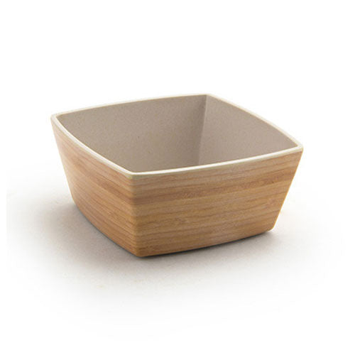 FOH Platewise Mod Square Bowl, Bamboo, 16 oz. – Chefs' Toys